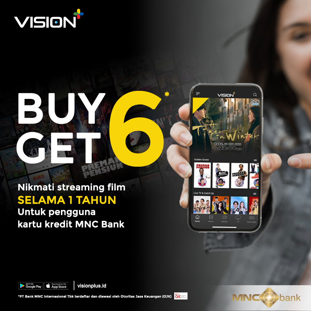 Dapatkan Gratis 6 Bulan Vision+ Premium dengan Beli Paket 6 Bulan ...