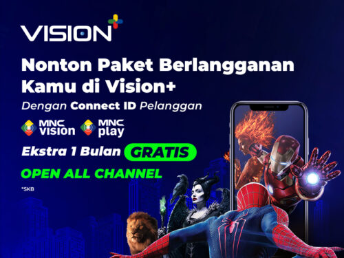 Connect di Vision+, Pelanggan MNC Vision dan MNC Play Dapat Ekstra ...