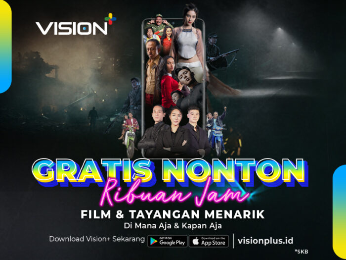 Bulan Oktober Tiba, Vision+ Siapkan Ragam Konten Horror dan Thriller Pilihan - Blog Vision+