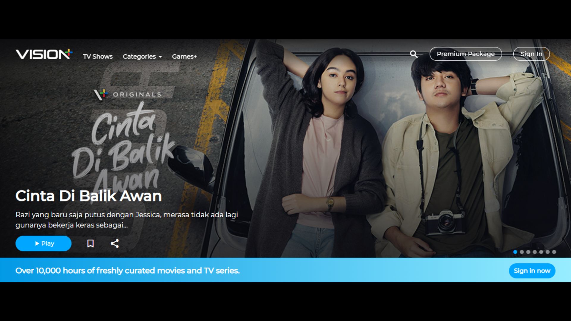 Cara Membuat Akun Vision+, 100% Gratis! - Blog Vision+