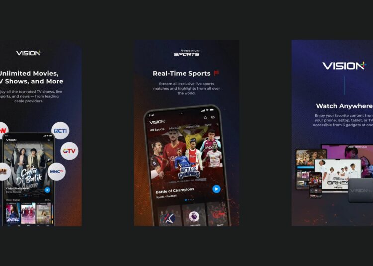 Vision+ Blog: Media Center, Info, Promo