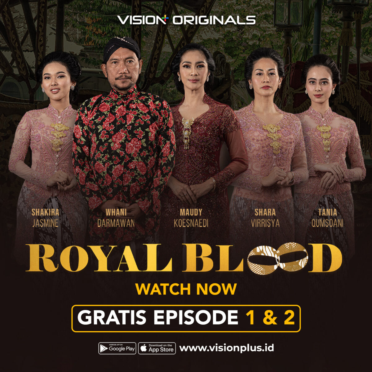Link Streaming Vision+ Original Royal Blood Episode 2, Ketika Perjodohan Dimulai - Blog Vision+