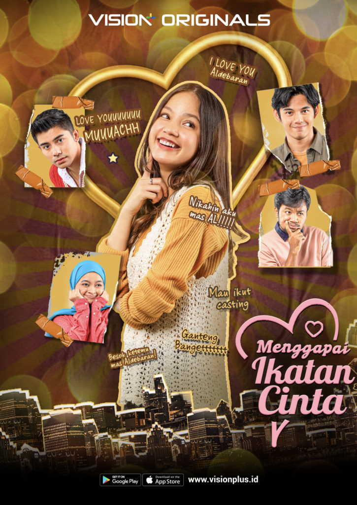 Link Streaming Menggapai Ikatan Cinta, Series Baru Vision+! - Blog Vision+