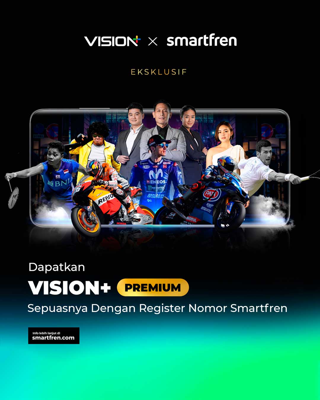 Ini List Promo yang Hadir Di Vision+ Terupdate 2023 - Blog Vision+