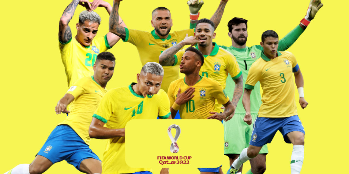 Daftar Squad Timnas Brazil Piala Dunia 2022 - Blog Vision+
