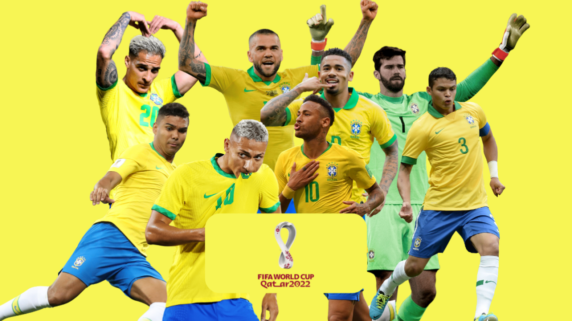 Daftar Squad Timnas Brazil Piala Dunia 2022 - Blog Vision+