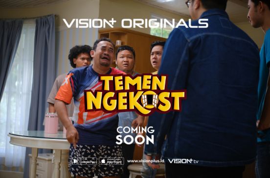 Daftar Cast Vision+ Original Terbaru "Temen Ngekost" - Vision+ Blog