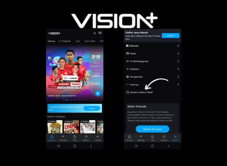 Cara Mengatasi Kendala Aktivasi Paket Premium Vision+ - Blog Vision+
