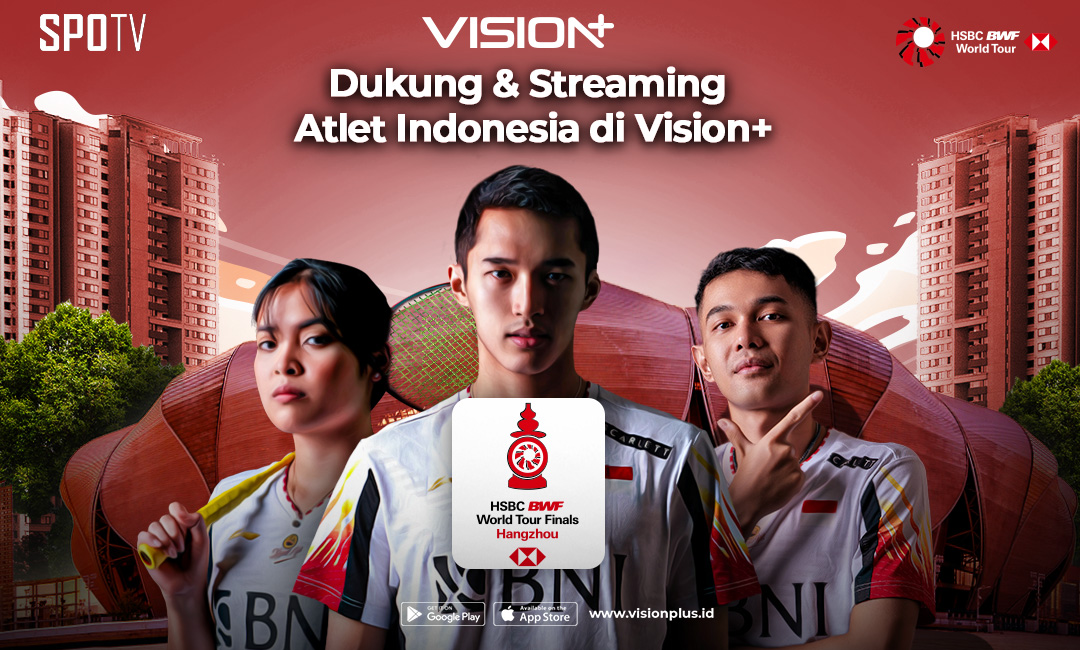 Link Streaming BWF World Tour Finals 2024 di Vision+