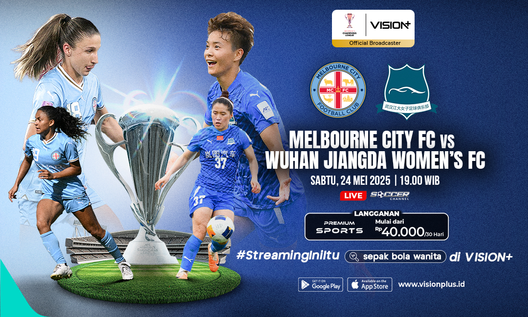 Link Streaming Melbourne City FC vs Wuhan Jianghan University CF di ...
