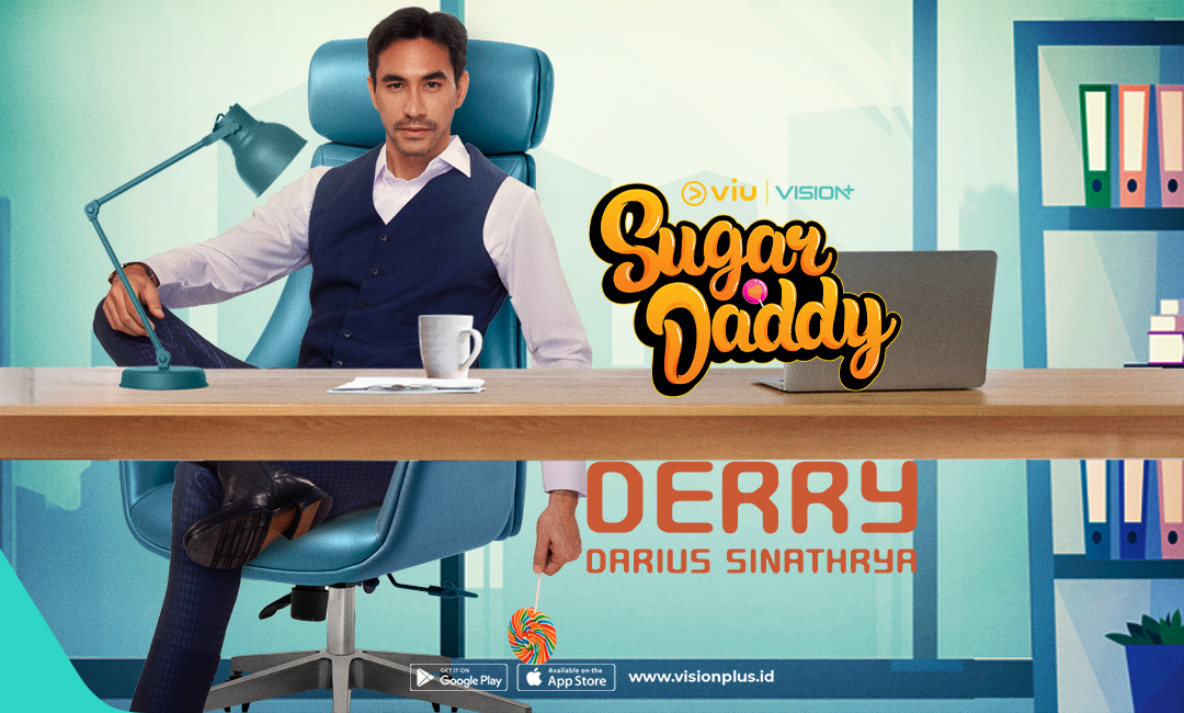 Streaming Seru Megan Domani dan Darius Sinathrya di Series Sugar Daddy, Ini Cara dan Link ...