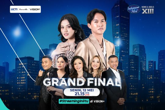 Malam Penentuan! Link Streaming Grand Final Indonesian Idol XIII di VISION+
