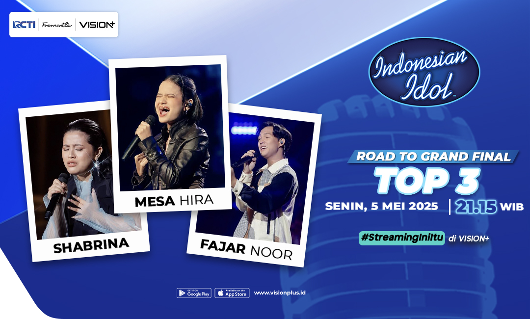 Link Streaming Road to Grand Final Indonesian Idol di VISION+