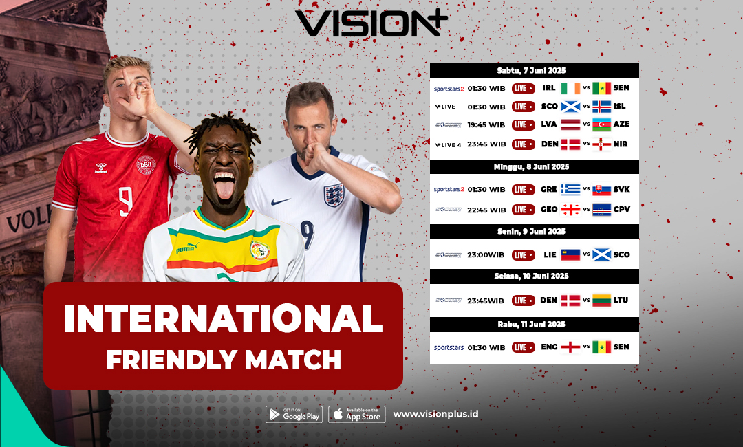 Jelang Turnamen Besar, Tim Dunia Adu Taktik! Streaming International ...
