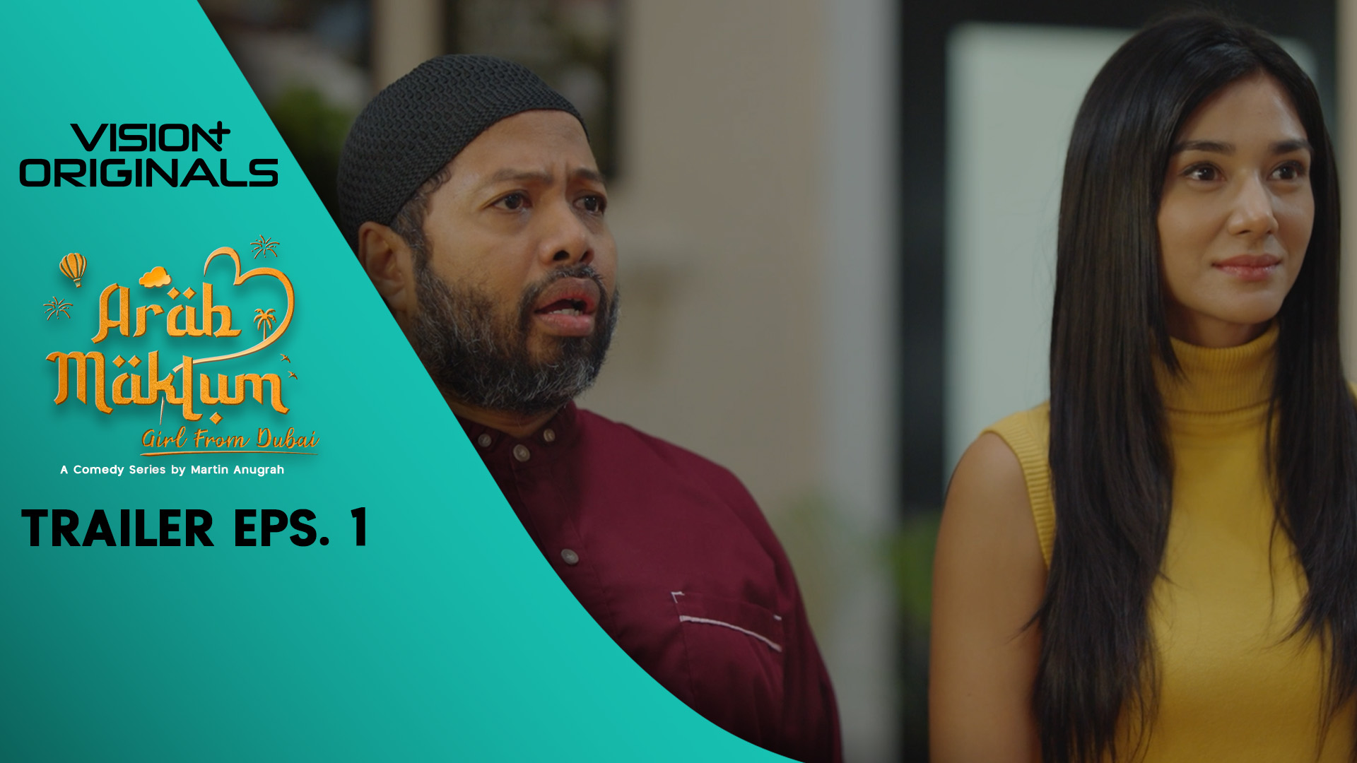 Streaming Seru Megan Domani dan Darius Sinathrya di Series Sugar Daddy, Ini Cara dan Link ...