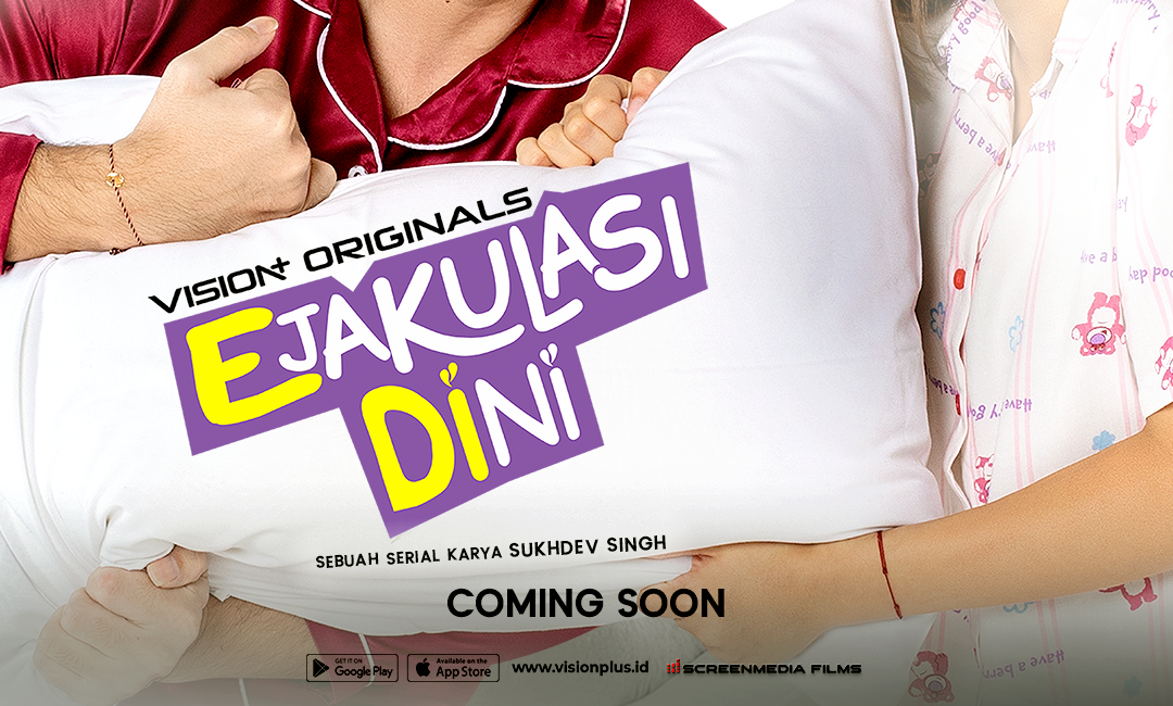 VISION+ Rilis Poster Resmi Series Terbaru “EDI (Ejakulasi Dini)”, Tayang Perdana 4 Juli 2025
