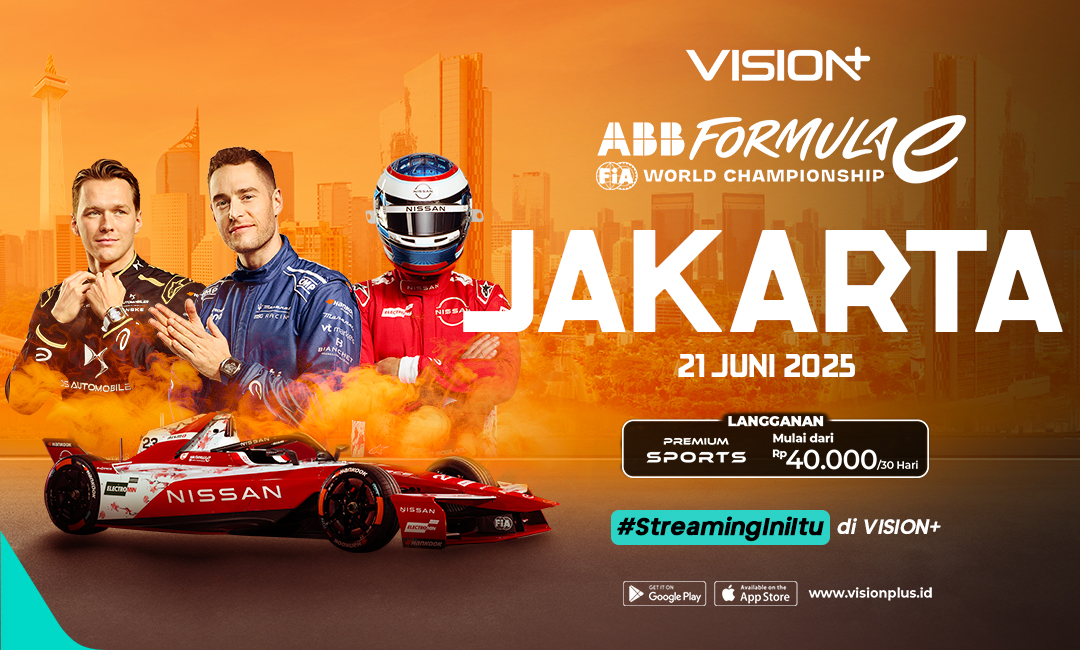 Jadwal dan Link Streaming Formula E : Sarinah Jakarta E-Prix 2025 di ...