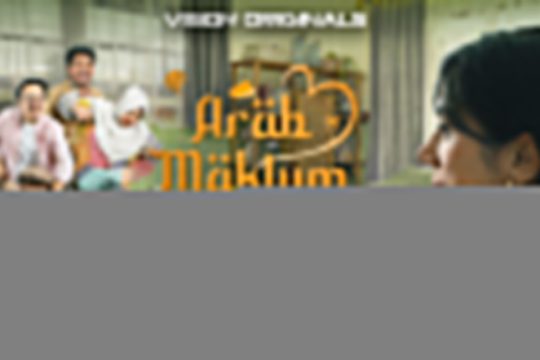 VISION+ Rilis Teaser Poster Arab Maklum 3, Siap Kedatangan “Girl From ...