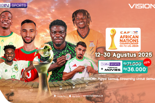 Ini Jadwal dan Link Nonton TotalEnergies African Nations Championship