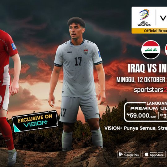 Saatnya Timnas Indonesia Beraksi! Ini Jadwal dan Link Streaming di VISION+