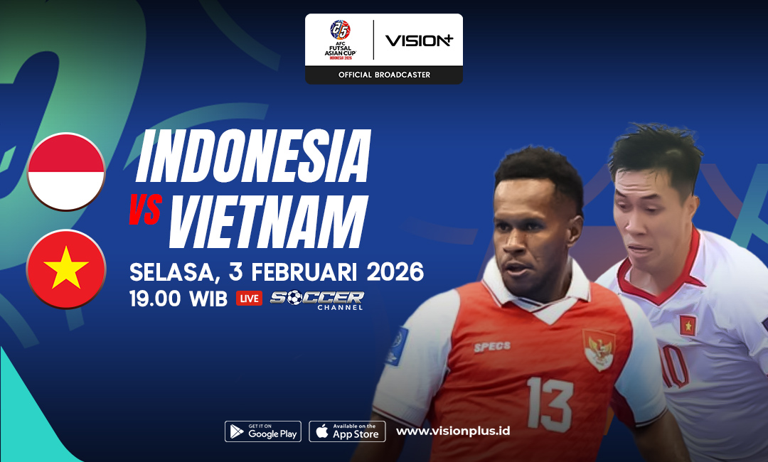 Indonesia vs Vietnam di Perempat Final AFC Futsal Asian Cup 2026, Ini ...