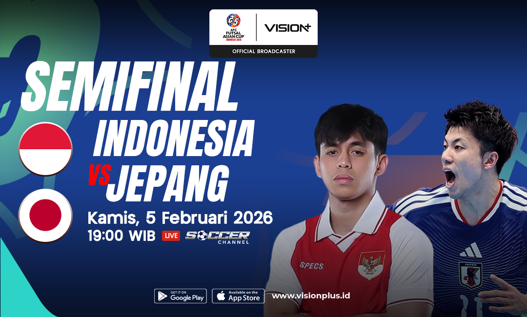 Indonesia vs Jepang di Semifinal AFC Futsal Asian Cup 2026, Satu ...