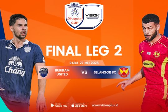 Final ASEAN Club Championship Shopee Cup 2025/26: Buriram United vs ...